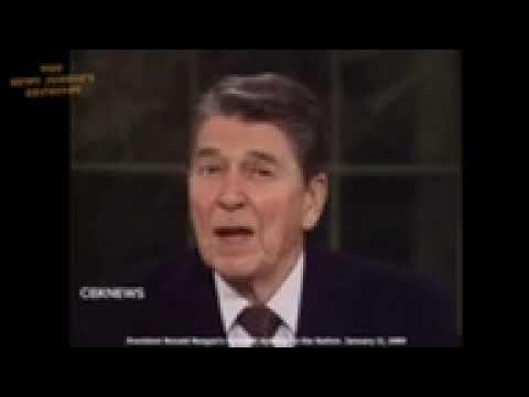 President Ronald Reagan Farewell Address - YouTube