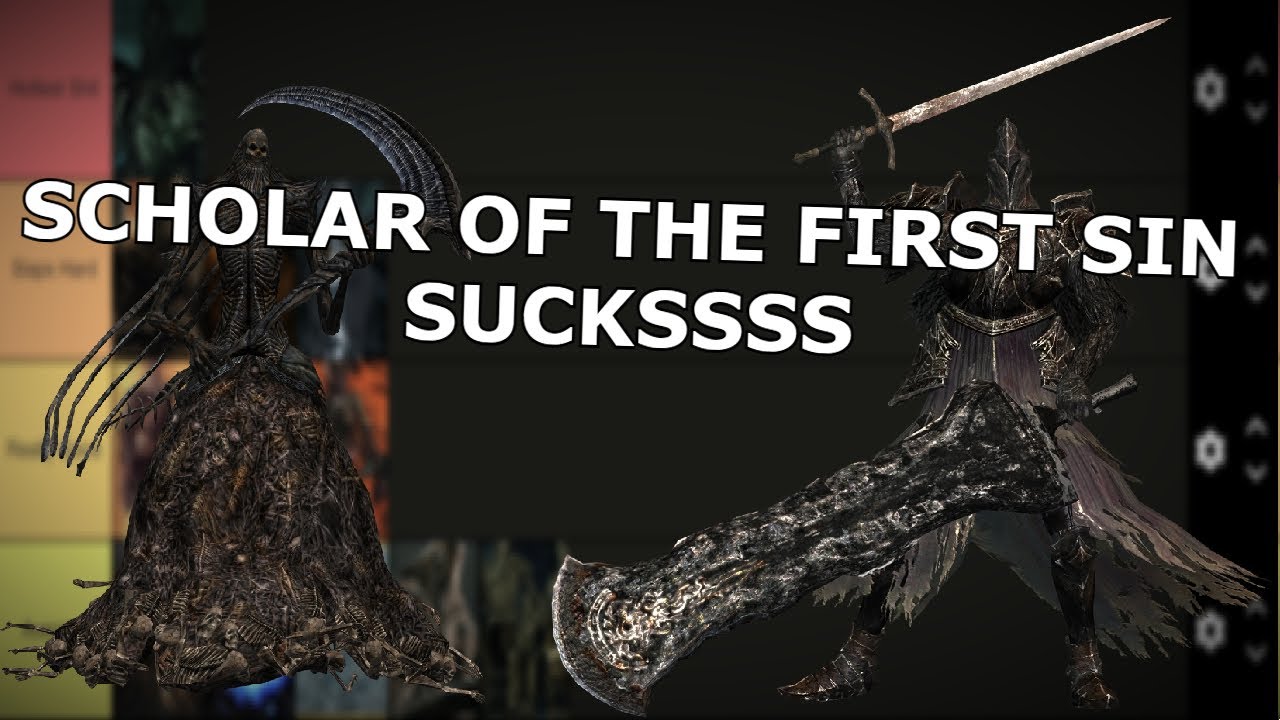 Ranking All DS2 Bosses (good game tbh) - YouTube