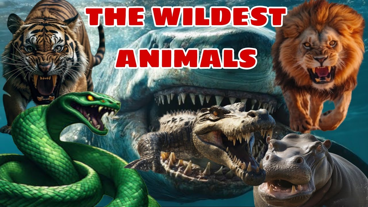 16 Wildest Animals That Will Leave You in Awe - YouTube