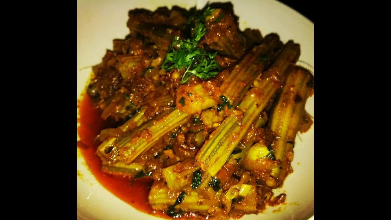 Shevgyachya Shenganchi Suki Bhaji |Drumstick Masala Recipe |Pratu's ...