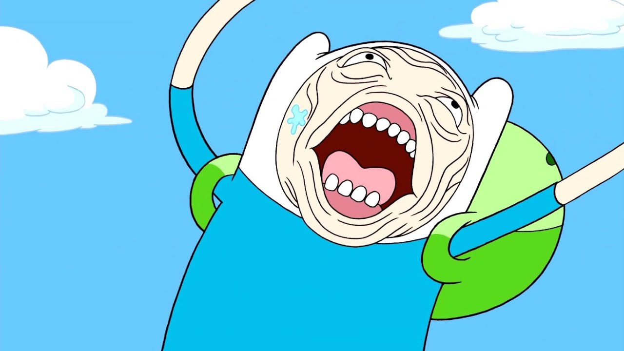 Memes variados con edits de Hora de Aventura - YouTube