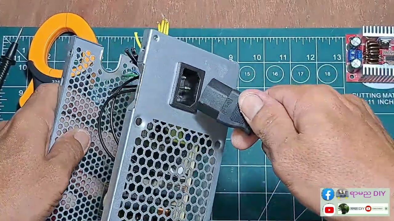 Diy Power Supply Youtube