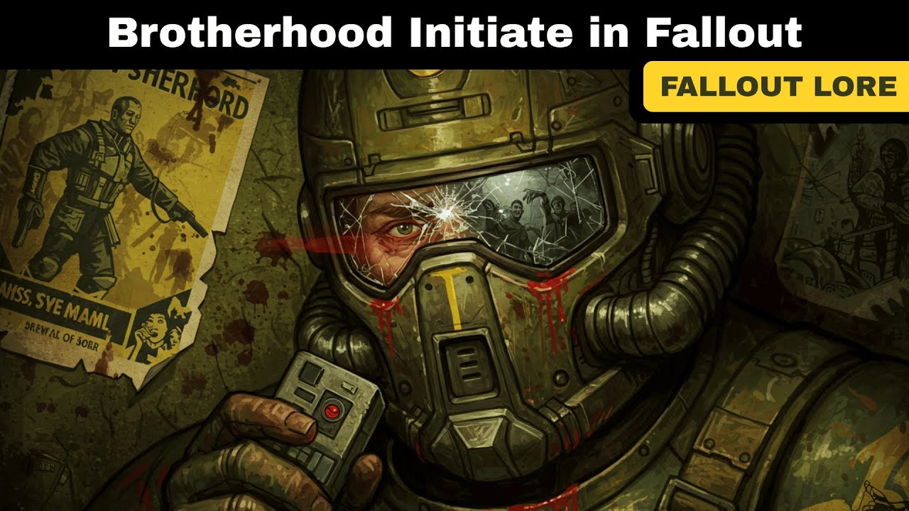 What It’s Like To Be a Brotherhood Initiate in Fallout - YouTube
