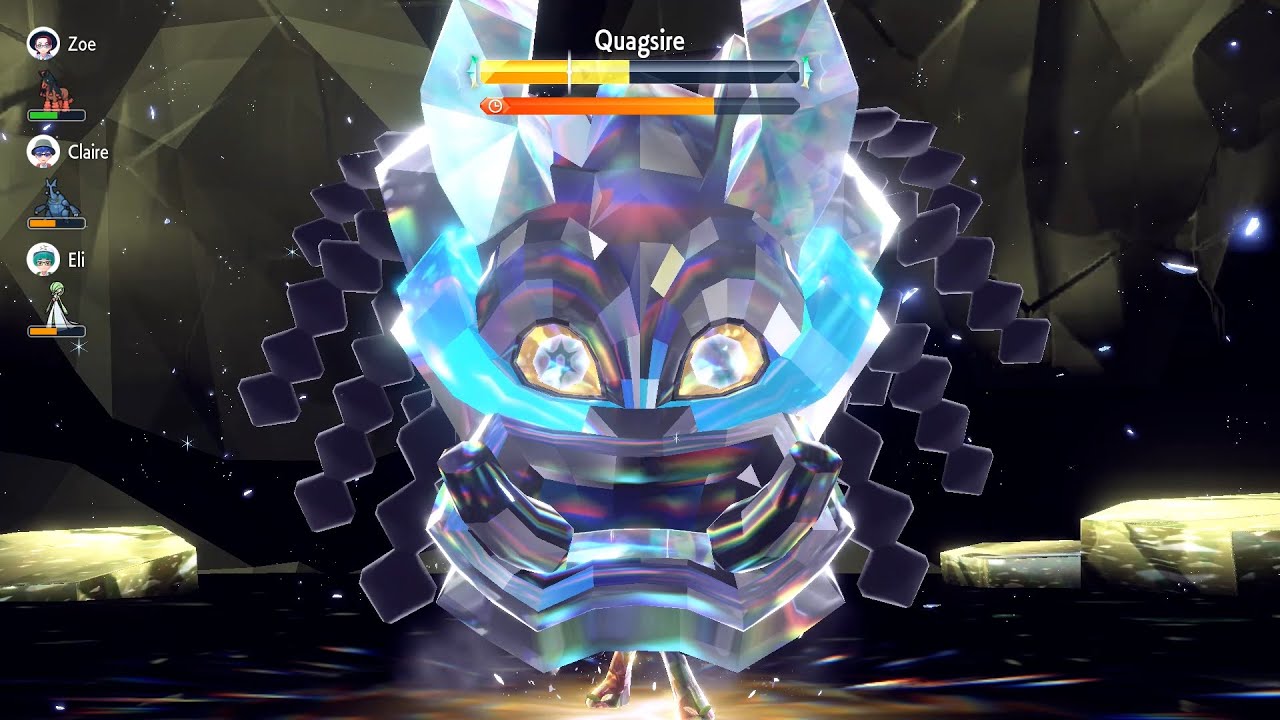 Pokémon Violet Part 72: Cornerstone Mask Ogerpon Gameplay - YouTube