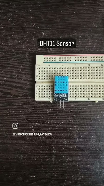 DHT11 Sensor #dht11 #nodemcu #viral #shorts #sensor #temperature # ...