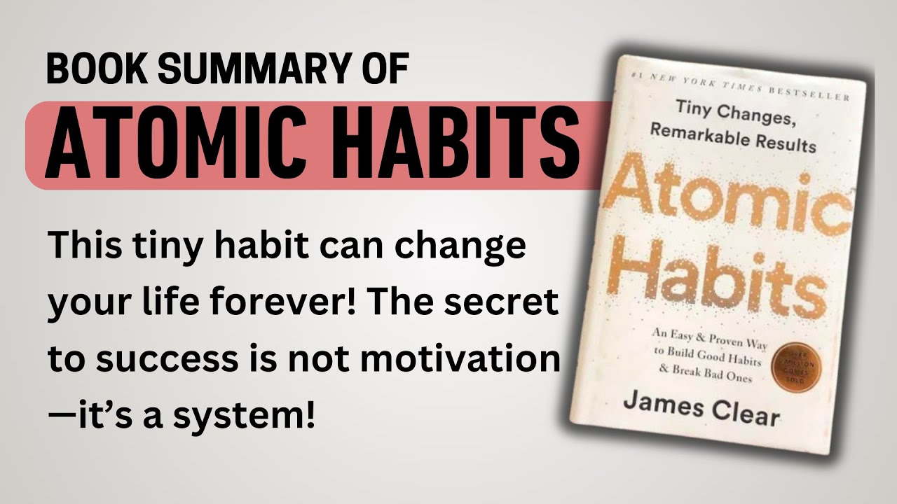 Atomic Habits Book Summary 🔥 | Graded Reader | Learn English through ...