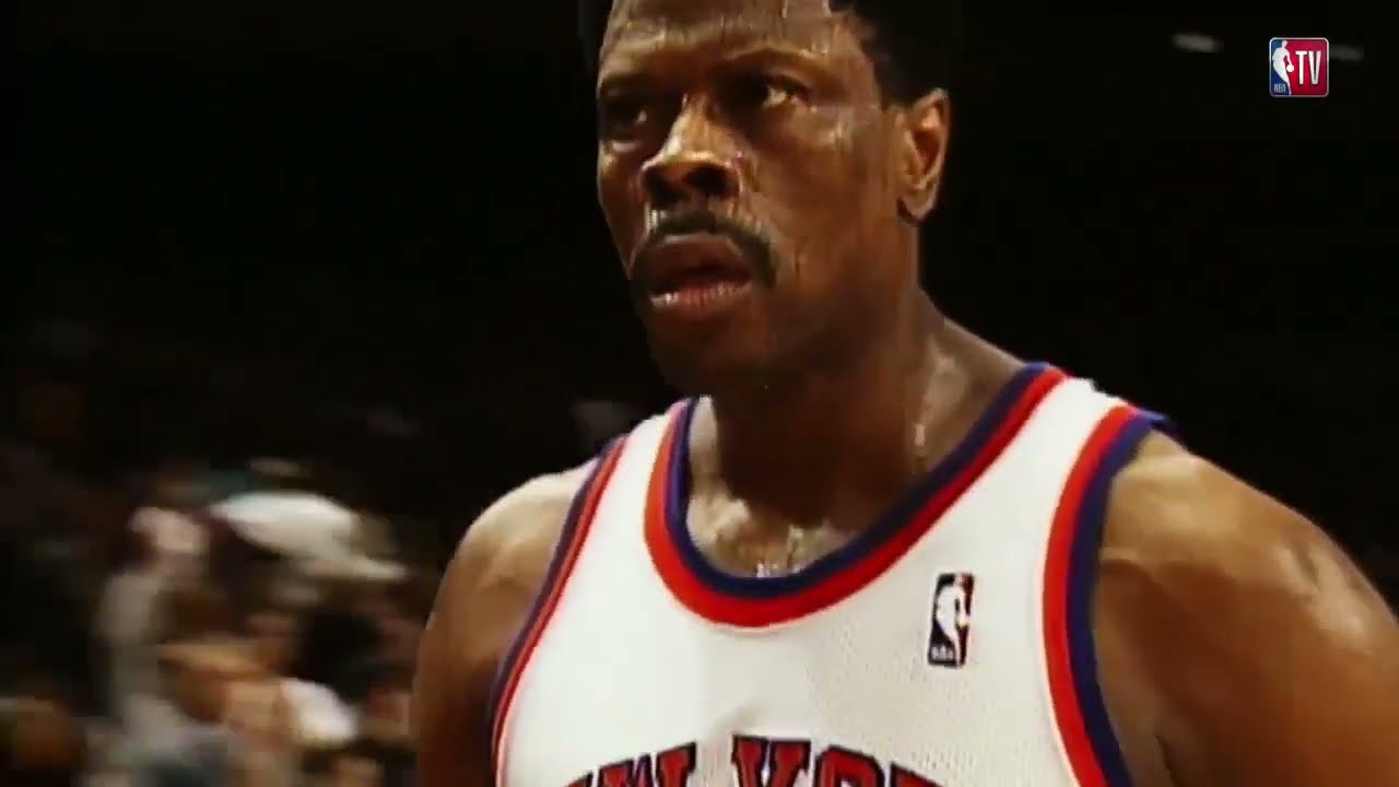 Top 10 Dunks - Patrick Ewing Career - YouTube