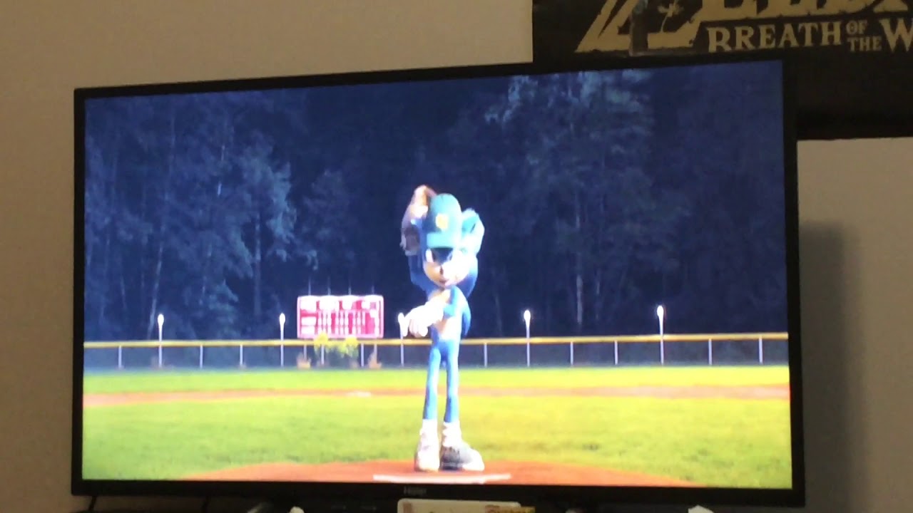 My favourite scene from the Sonic Movie - YouTube