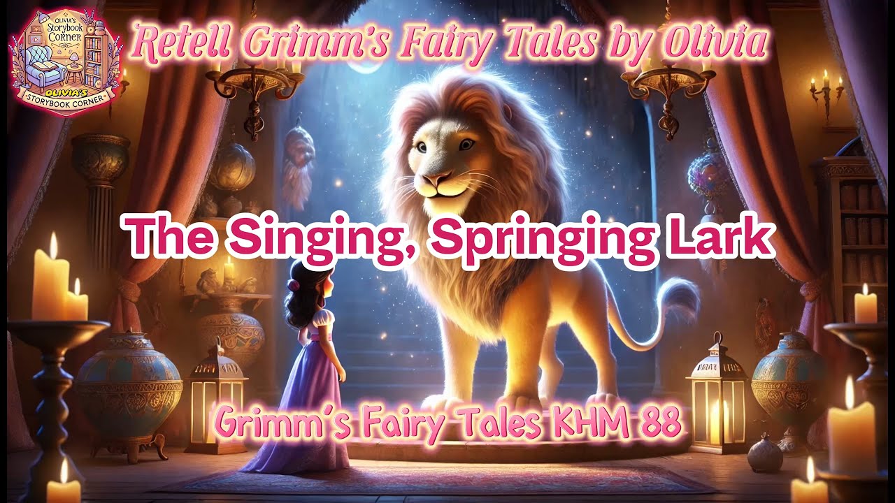 The Singing, Springing Lark | Retell Grimm’s Fairy Tales by Olivia ...