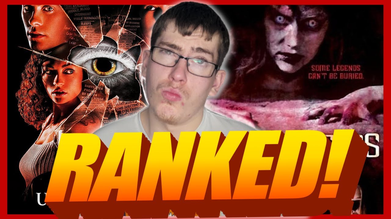 Every Urban Legends Movie Ranked Worst To Best - YouTube