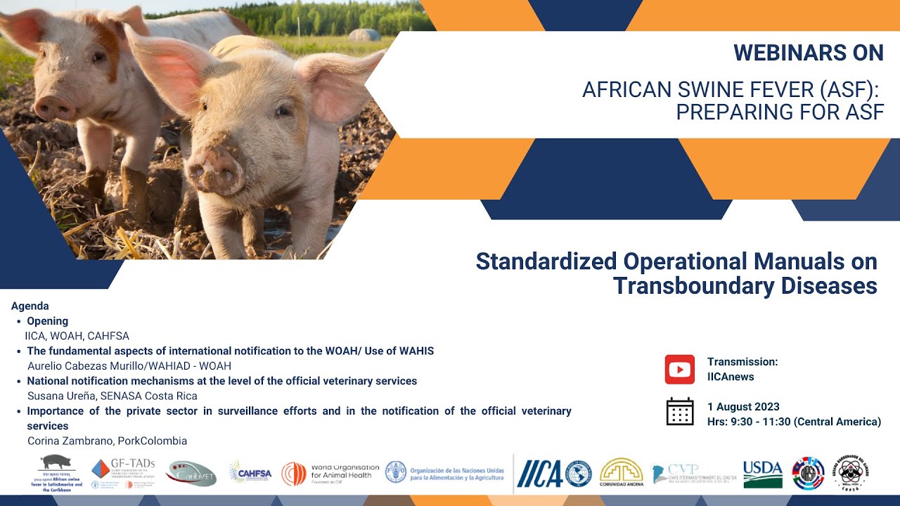 Notification and Surveillance of Transboundary Diseases - YouTube