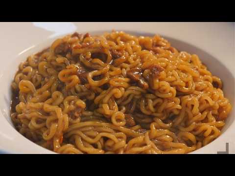 How A Hungry Michelin Star Chef Makes Instant Ramen After Work!