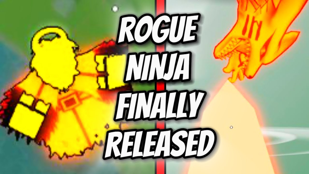 Rogue Ninja FINALLY RELEASED - YouTube
