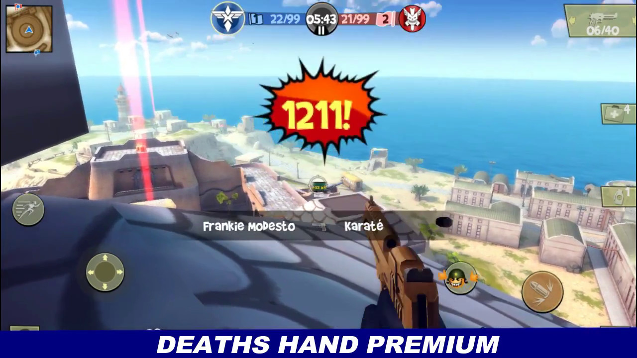 Blitz Brigade the best premium weapons - YouTube
