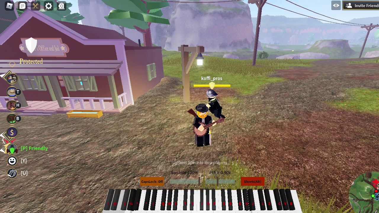 Coffin Dance (Roblox: The Wild West -Banjo-) - YouTube