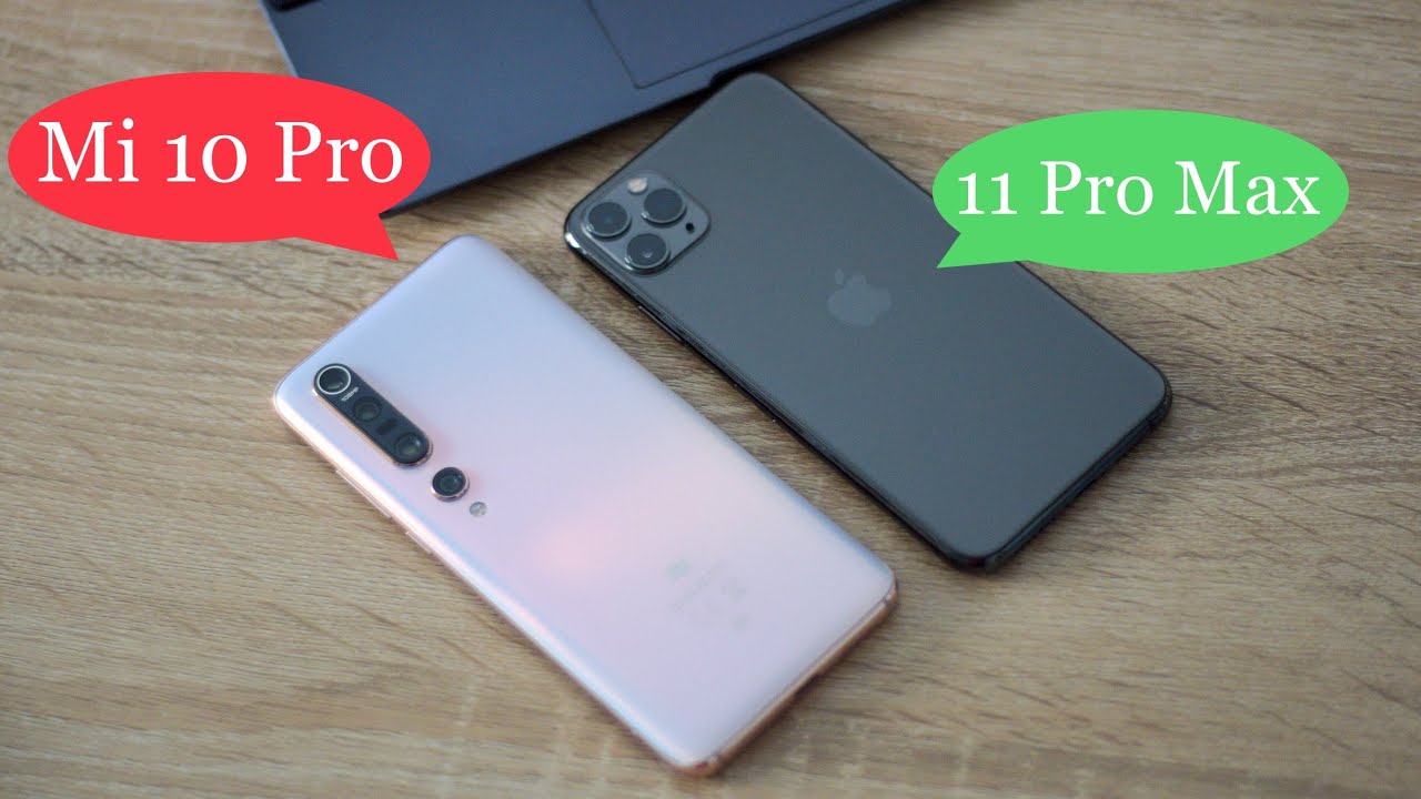 Xiaomi Mi 10 pro VS Apple iPhone 11 Pro Max: Δύο διαφορετικοί κόσμοι ...