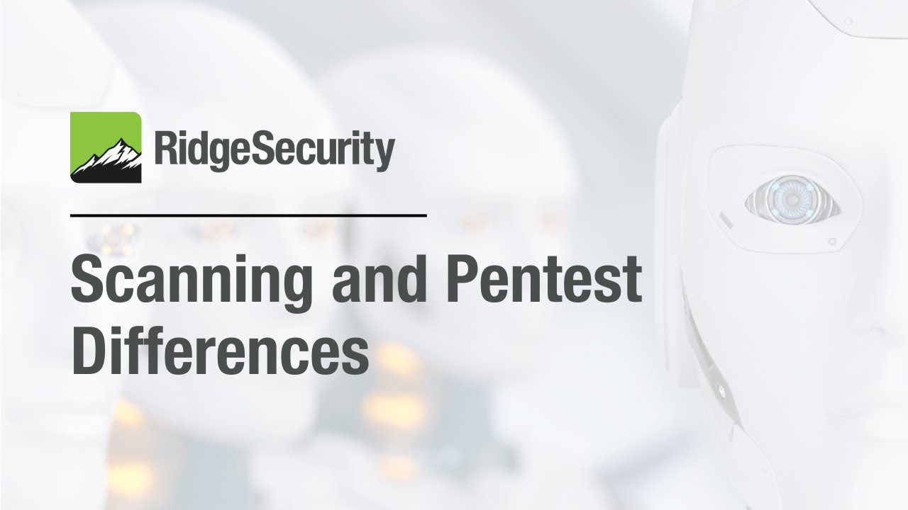 Scanning and Pentest Difference Final - YouTube