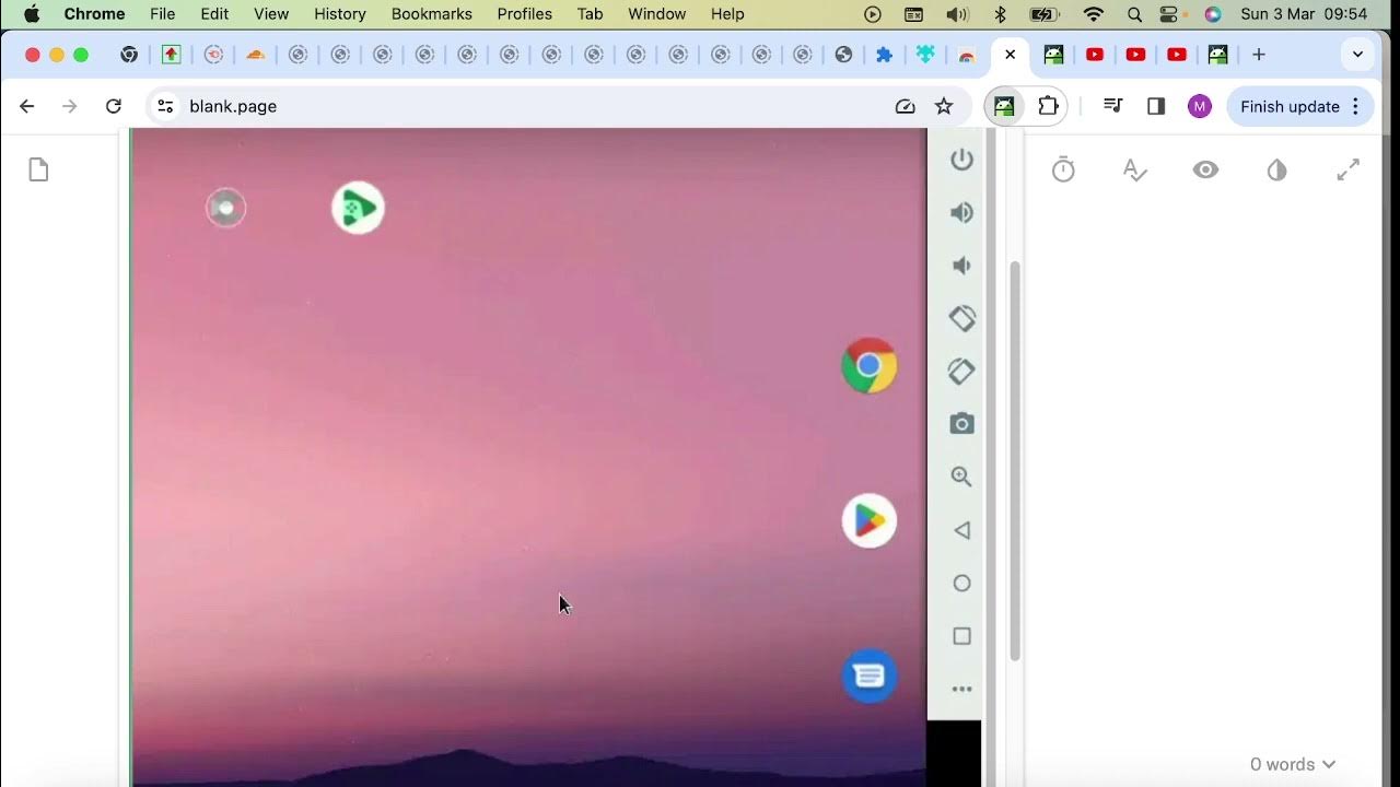 MyAndroid android emulator extension - video demo - YouTube