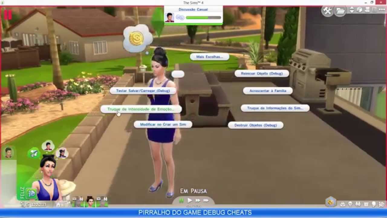 Cheats especiais The Sims 4 Atualizado 2015 (MOD) - YouTube
