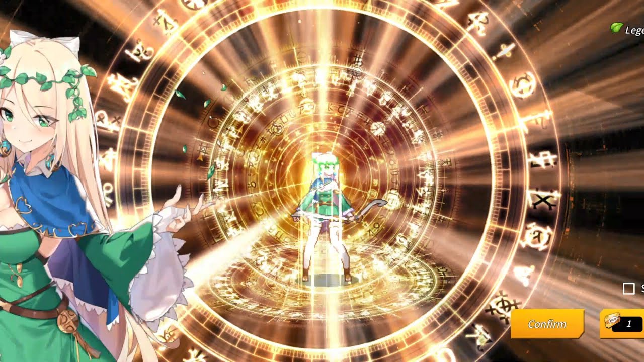 [Sword Master Story] Gaia Summon - YouTube