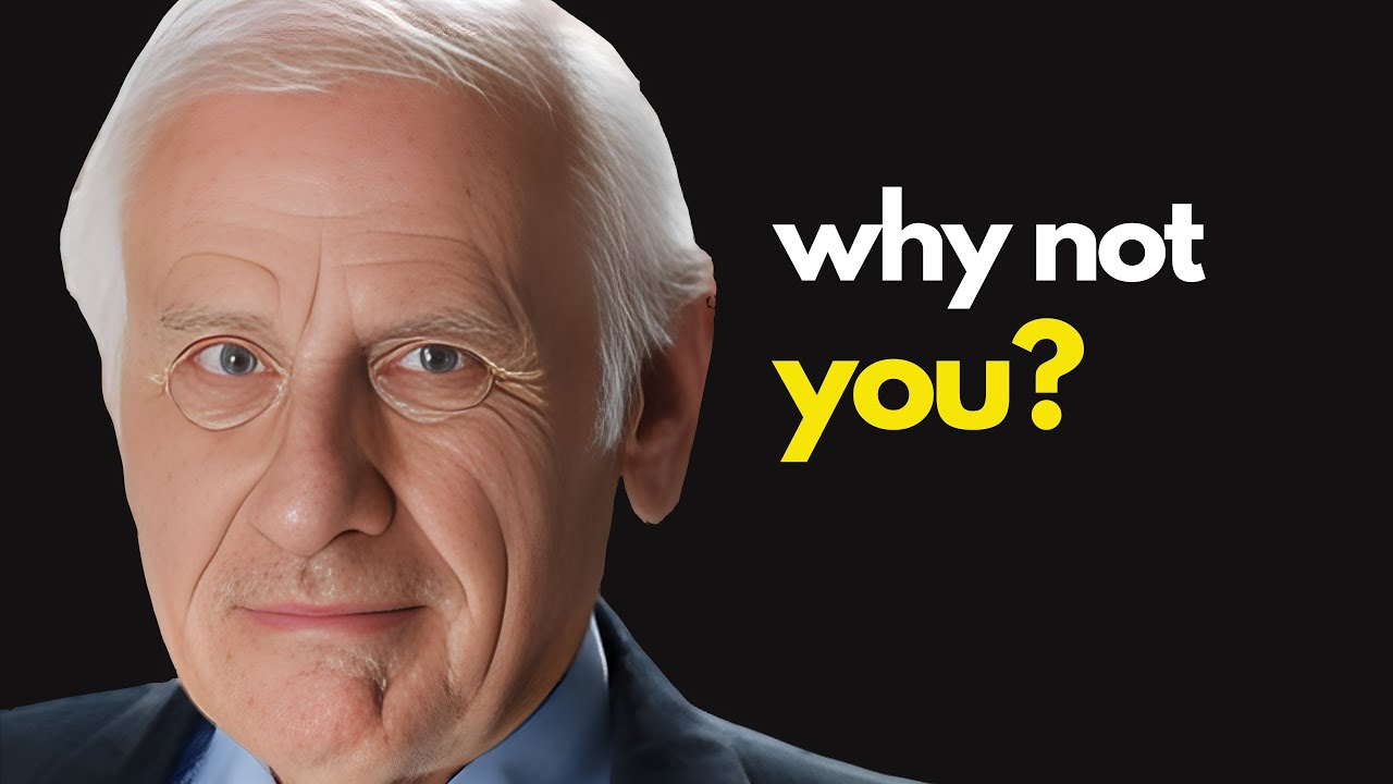 Why Not You ? - Jim Rohn Motivation - YouTube
