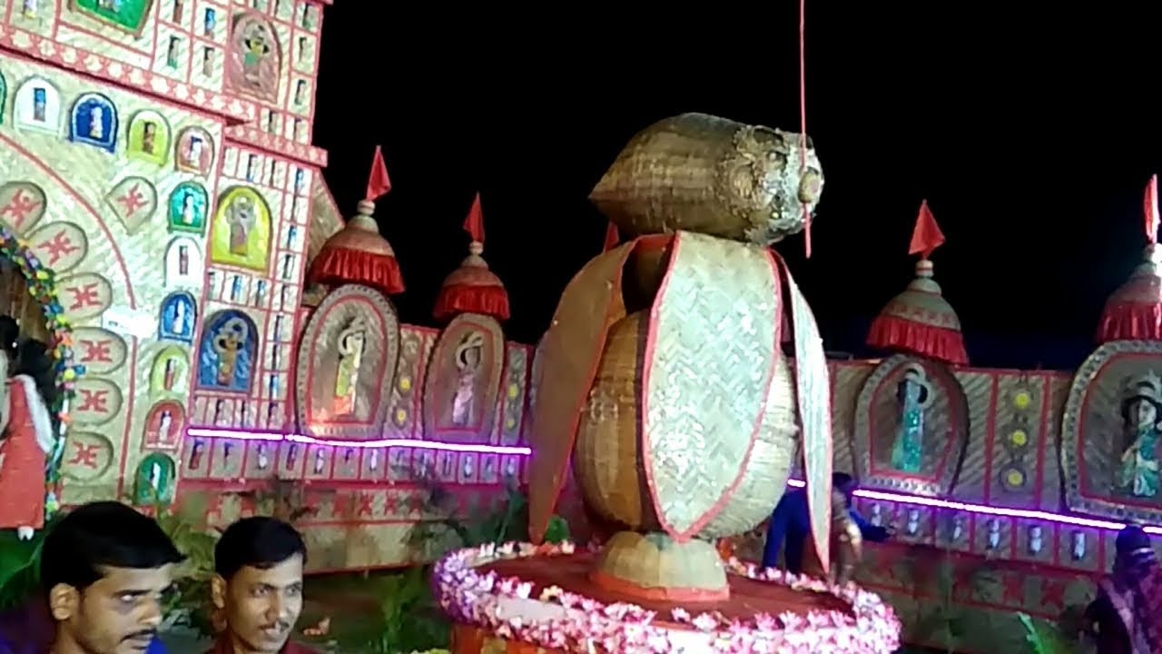 Best pandal in 2019 II Durga pujo in bengal II nice pandal decoration ...