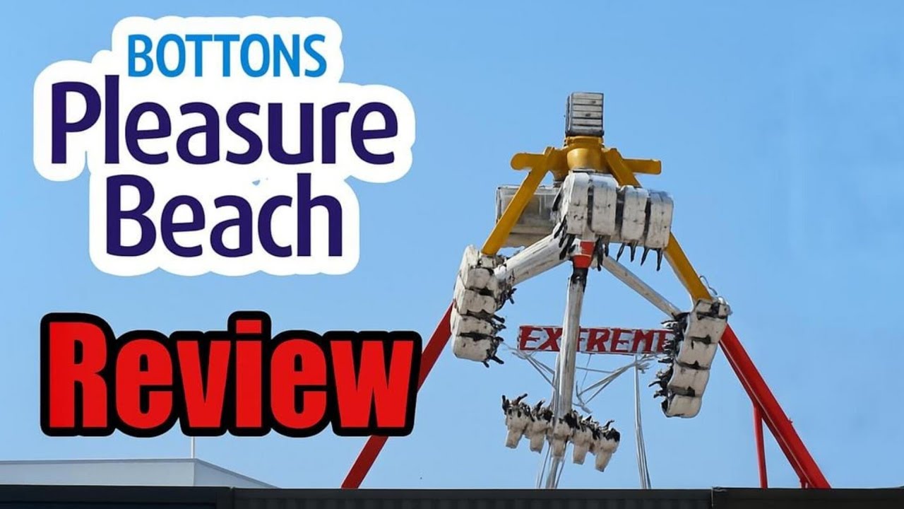 Freak Out at Bottons Pleasure Beach 2024 – Can You Handle This Ride? - YouTube