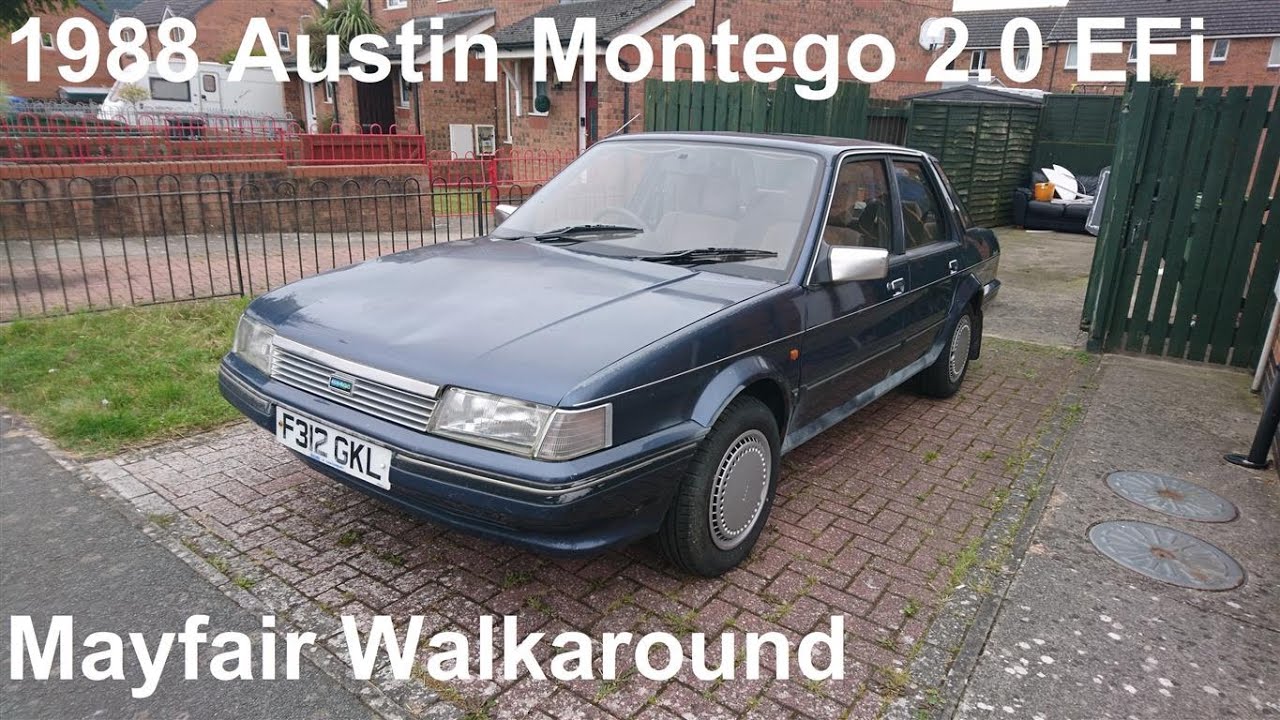 1988 Austin Montego 2.0 EFI Mayfair Walkaround - Lloyd Vehicle ...