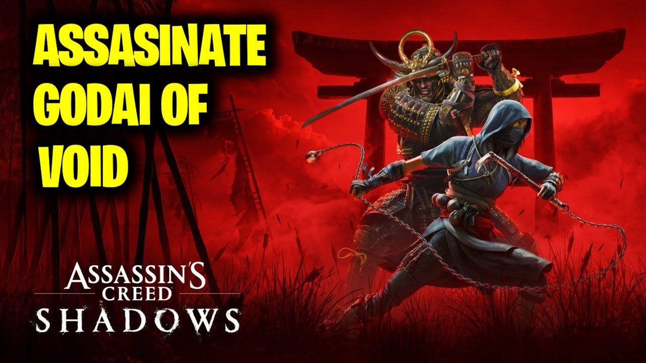 Assassinate Godai of Void | Assassin's Creed Shadows - YouTube