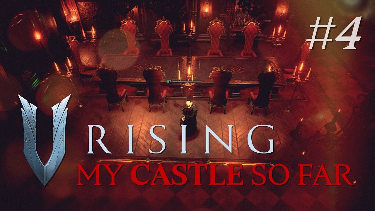 V Rising Castle Design: Summer Mantion - YouTube