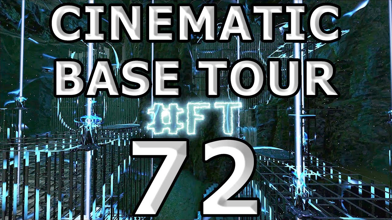 ARK SMALL TRIBES | CINEMATIC Base Tour | FT | Extinction Alpha Tree ...