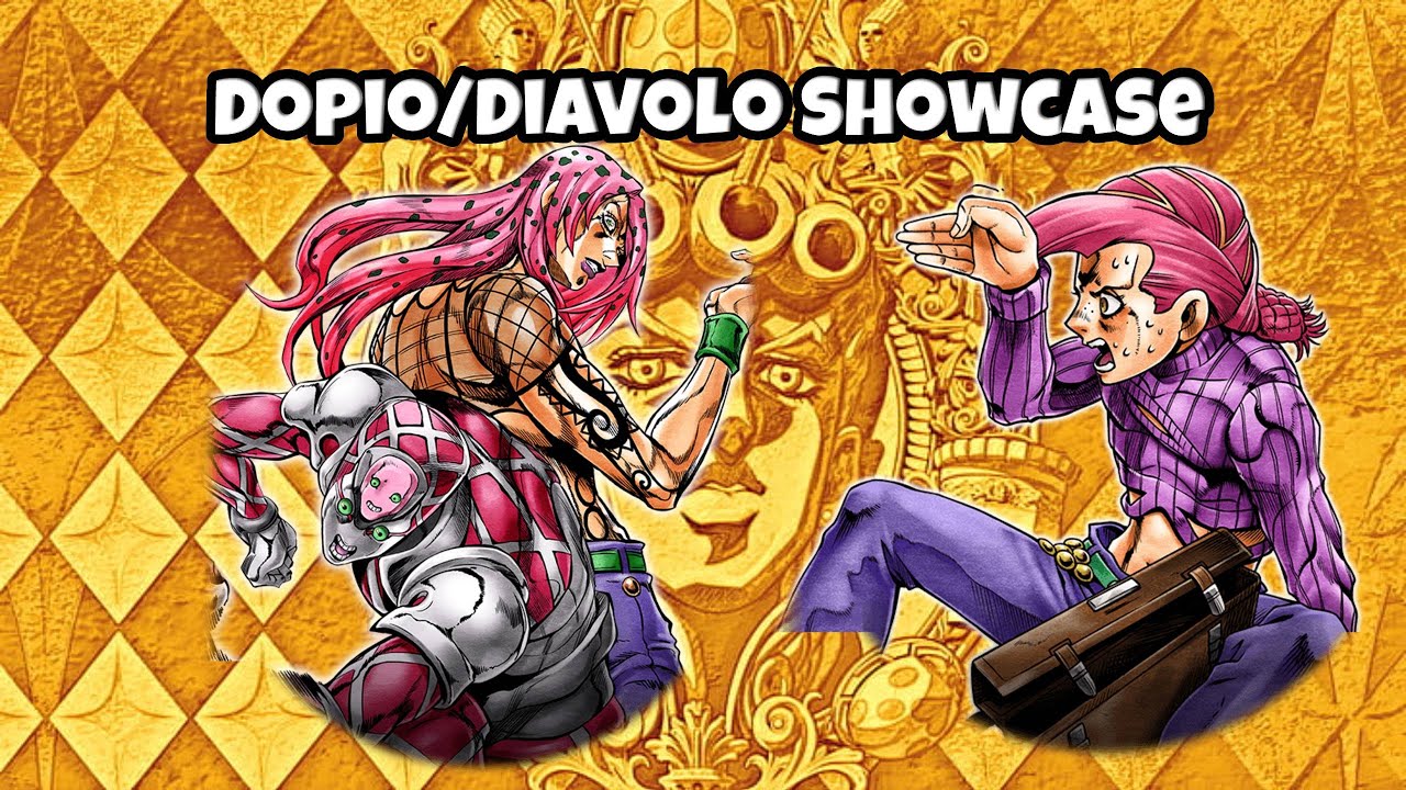 Anime Brawl Diabolo/Dopio Showcase - YouTube