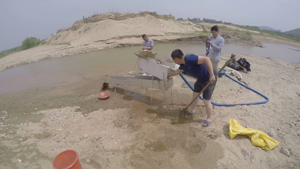 Sluice Header Box - YouTube