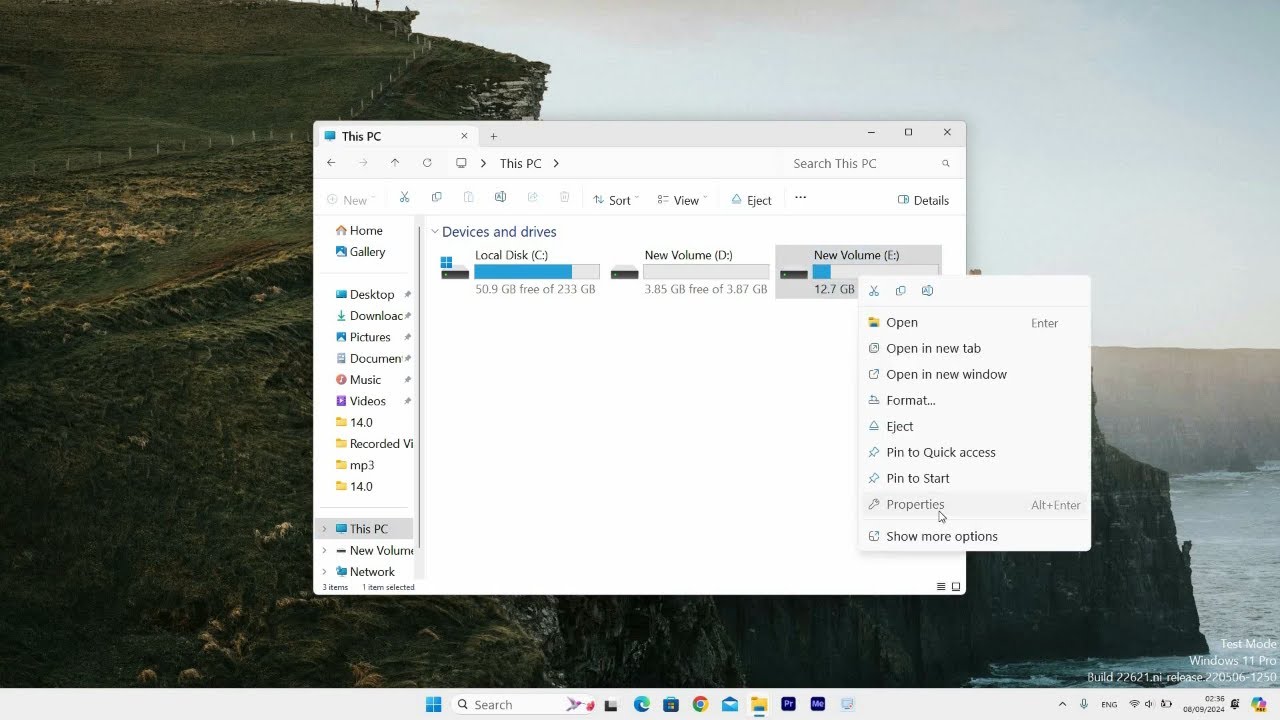 How To Fix Problem With Copy or Paste Files Onto USB Flash Drive on ...