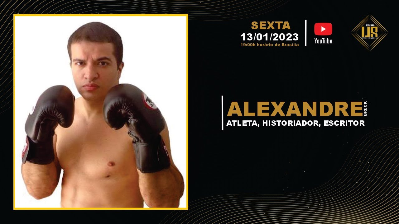 ALEXANDRE BRECK - HISTORIDOR, ESCRITOR, COLUNISTA, ATLETA E PROFESSOR ...