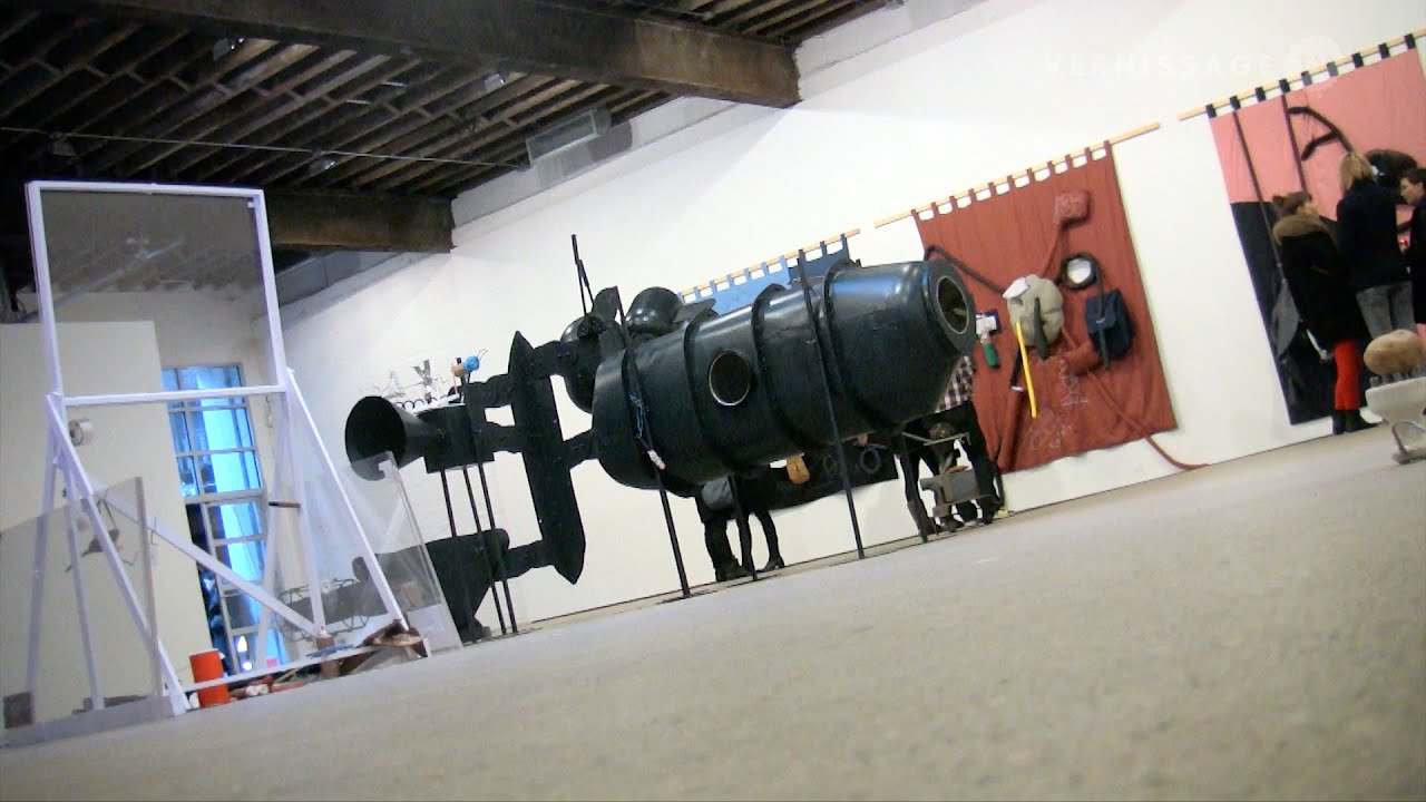 VTV Classics (r3): John Bock at Anton Kern Gallery, New York (2010) (XL ...