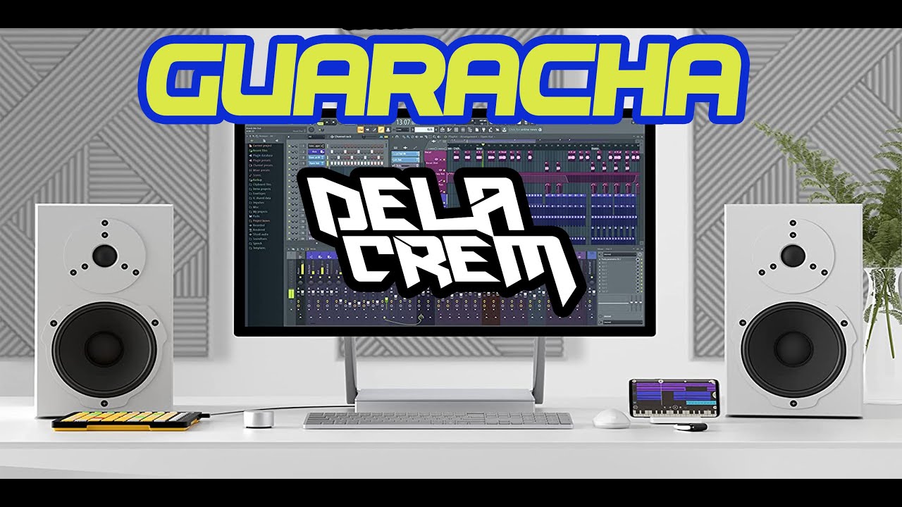 COMO HACER GUARACHA - YouTube