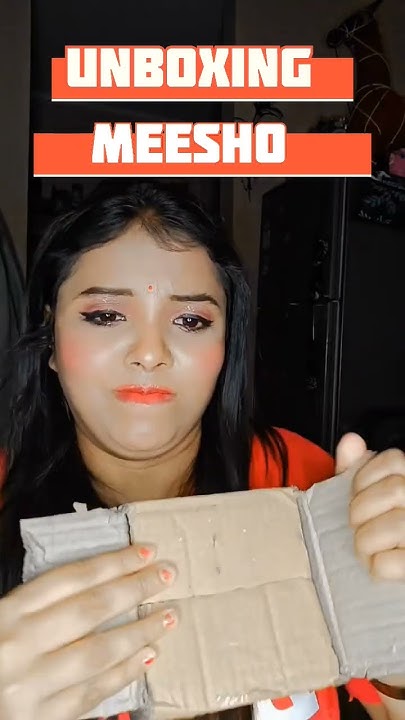 meesho unboxing 🙈|| sabse sasta product 🔚 #jewellery #youtubeshorts #shortsfeed #meesho #short ...