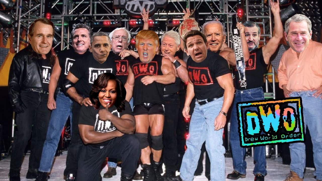NWO 4 LYFE 🔴DWO Live! - YouTube
