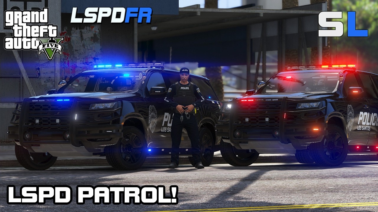 Take Your LSPDFR Game to the NEXT LEVEL with this NEW Tahoe - YouTube