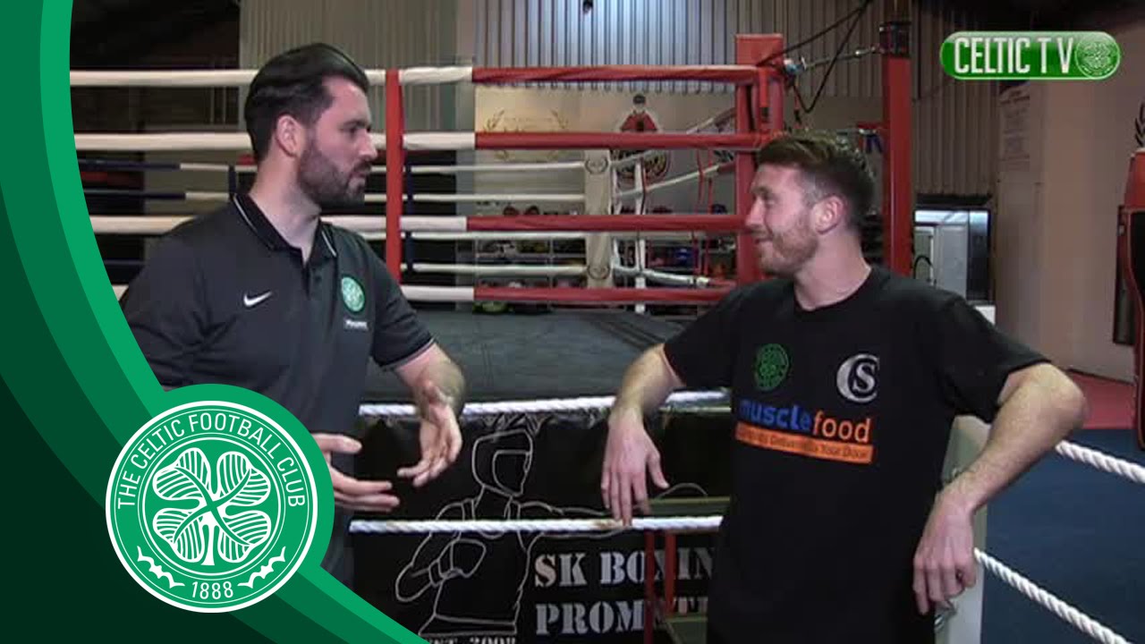 Celtic FC - Scott Cardle pre fight interview with Celtic TV - YouTube