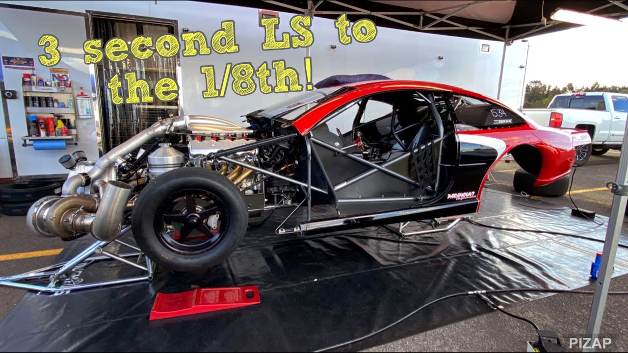 Australia’s quickest small block on the cars debut meeting! - YouTube