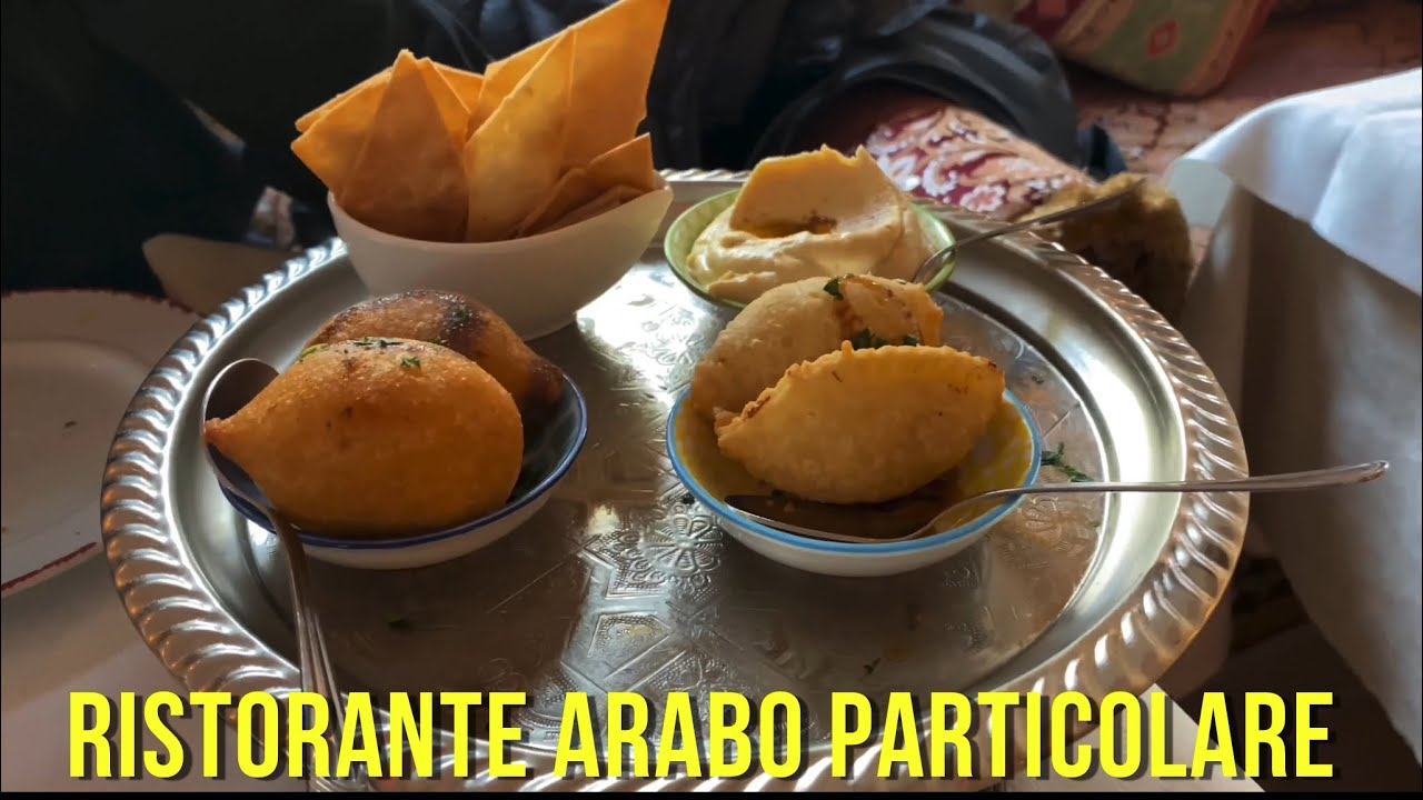 PROVIAMO PER LA PRIMA VOLTA LA CUCINA ARABA (SIAMO SENZA PAROLE). - YouTube