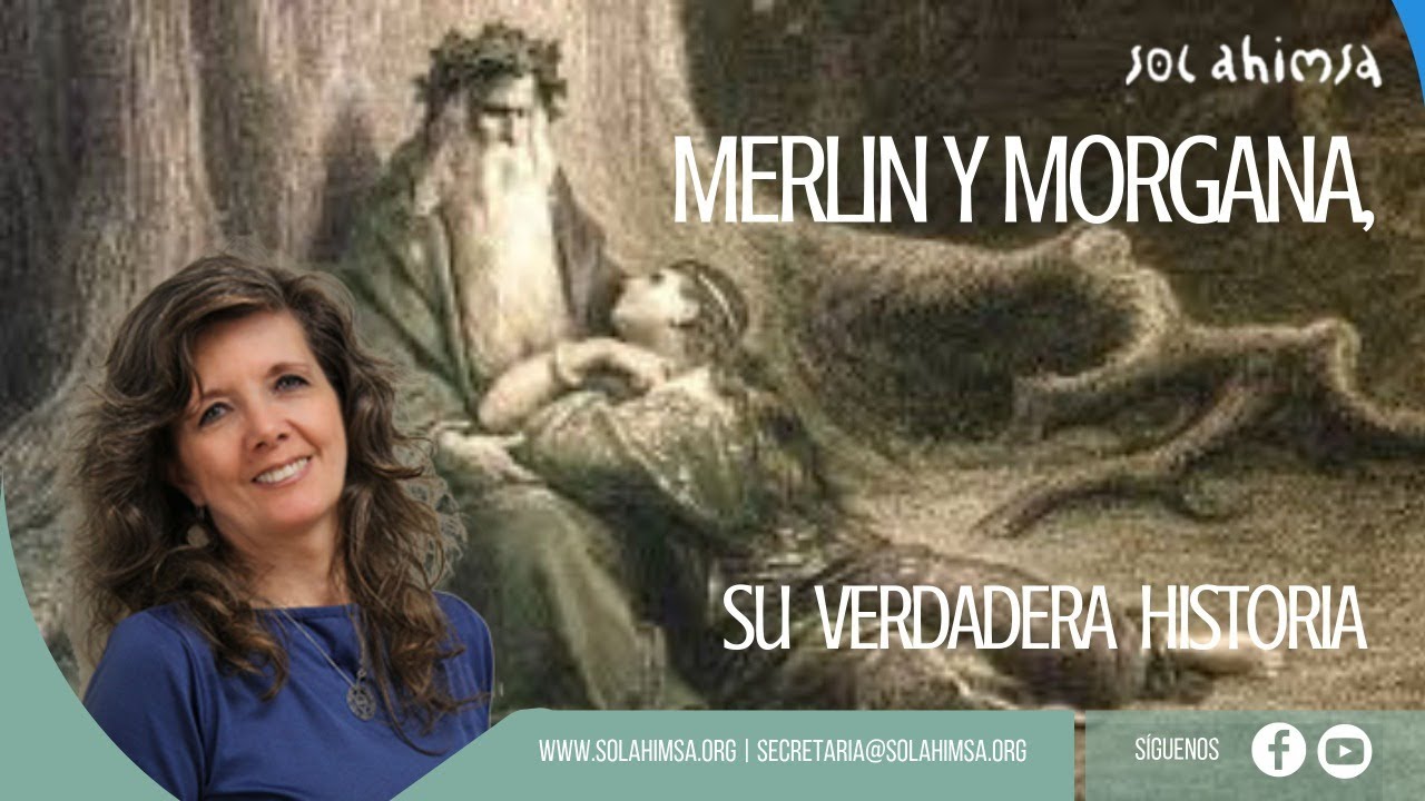 MERLIN Y MORGANA, cual es su VERDADERA HISTORIA - YouTube