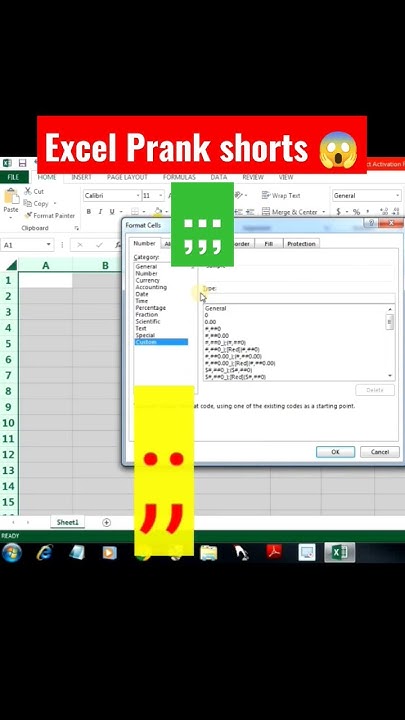 Excel Prank shorts #excel #shortvideo #shorts #shortsfeed #trending #techrunki - YouTube
