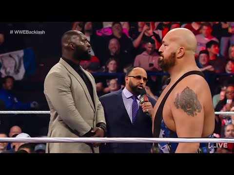 WWE Raw highlights today Big show return Challenge Omos 2023 - YouTube