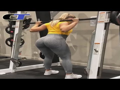 TREMENDOUS HAMSTRINGS WORKOUT INSPIRATION (Kate Lazov)