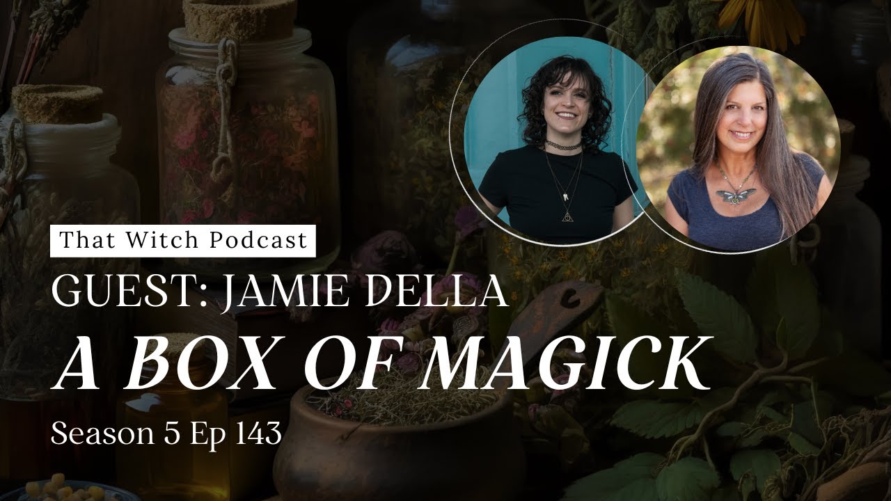 A Box of Magick with Author Jamie Della - YouTube