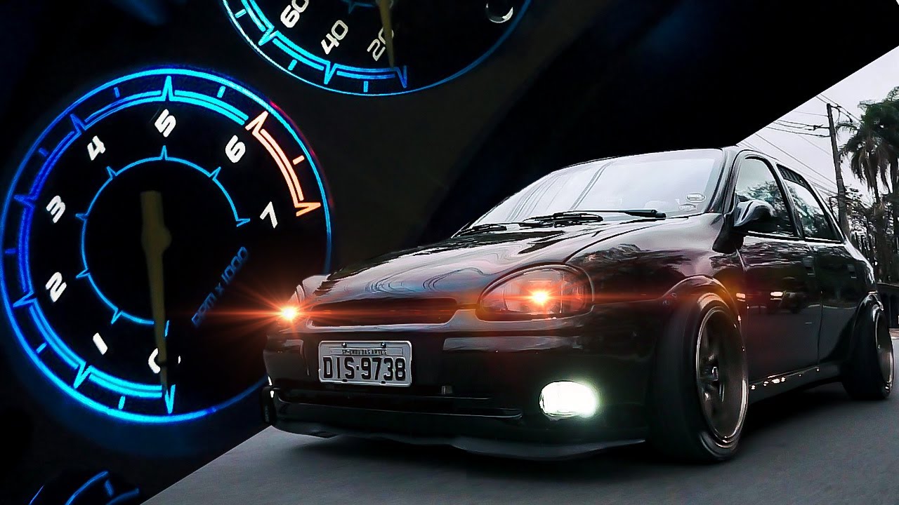 CORSA SEDAN COM MOTOR DE MONTANA TURBO, E UMA INFINITA LISTA DE ...