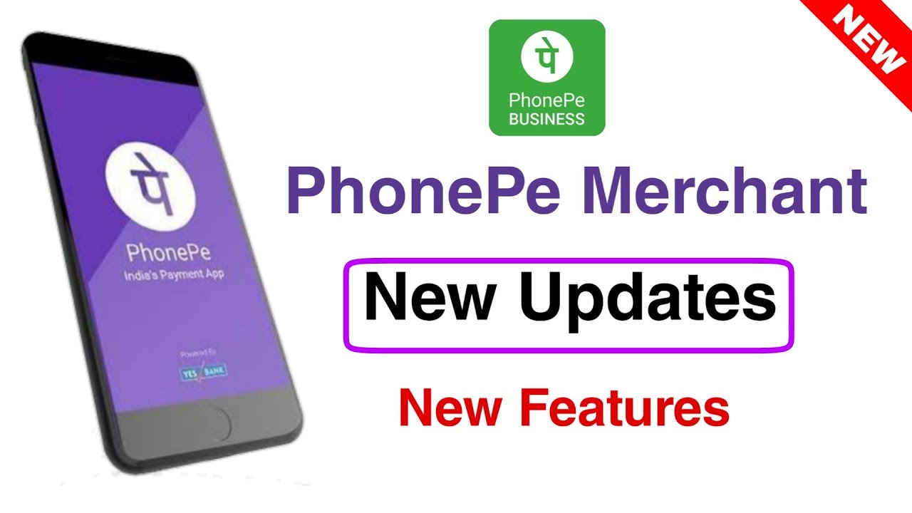 PhonePe merchant application new updates with new features 😍 - YouTube